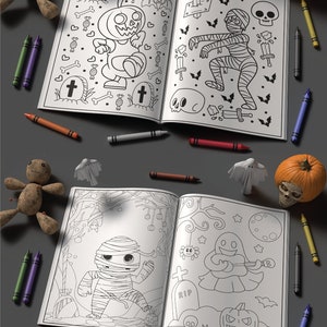 Halloween Coloring Pages | Custom Halloween Activities for Kids ...