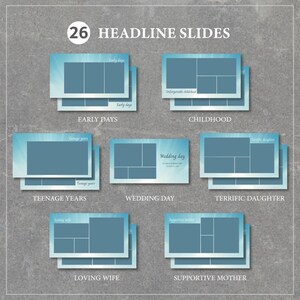 Memorial Service Slideshow Heaven Funeral Slideshow Template Memorial ...