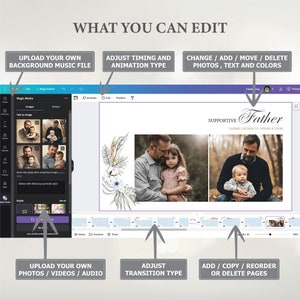 Memorial Service Slideshow Memorial Slideshow Template Funeral ...