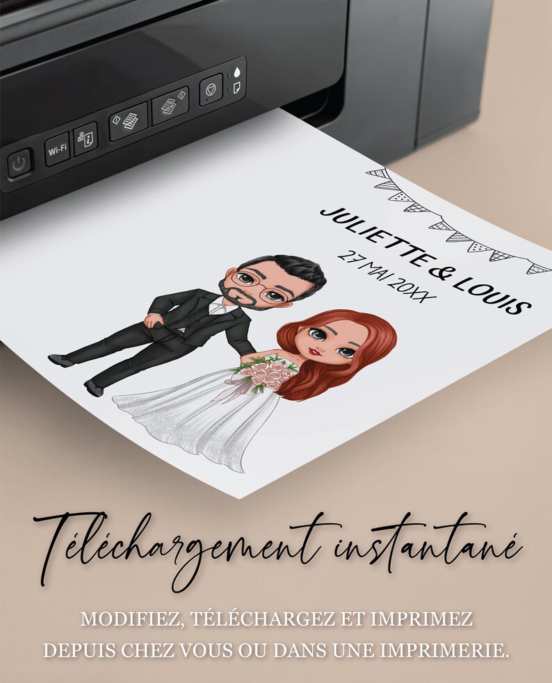 FRANÇAIS Livre D'activités De Mariage Pour Les Enfants - Etsy