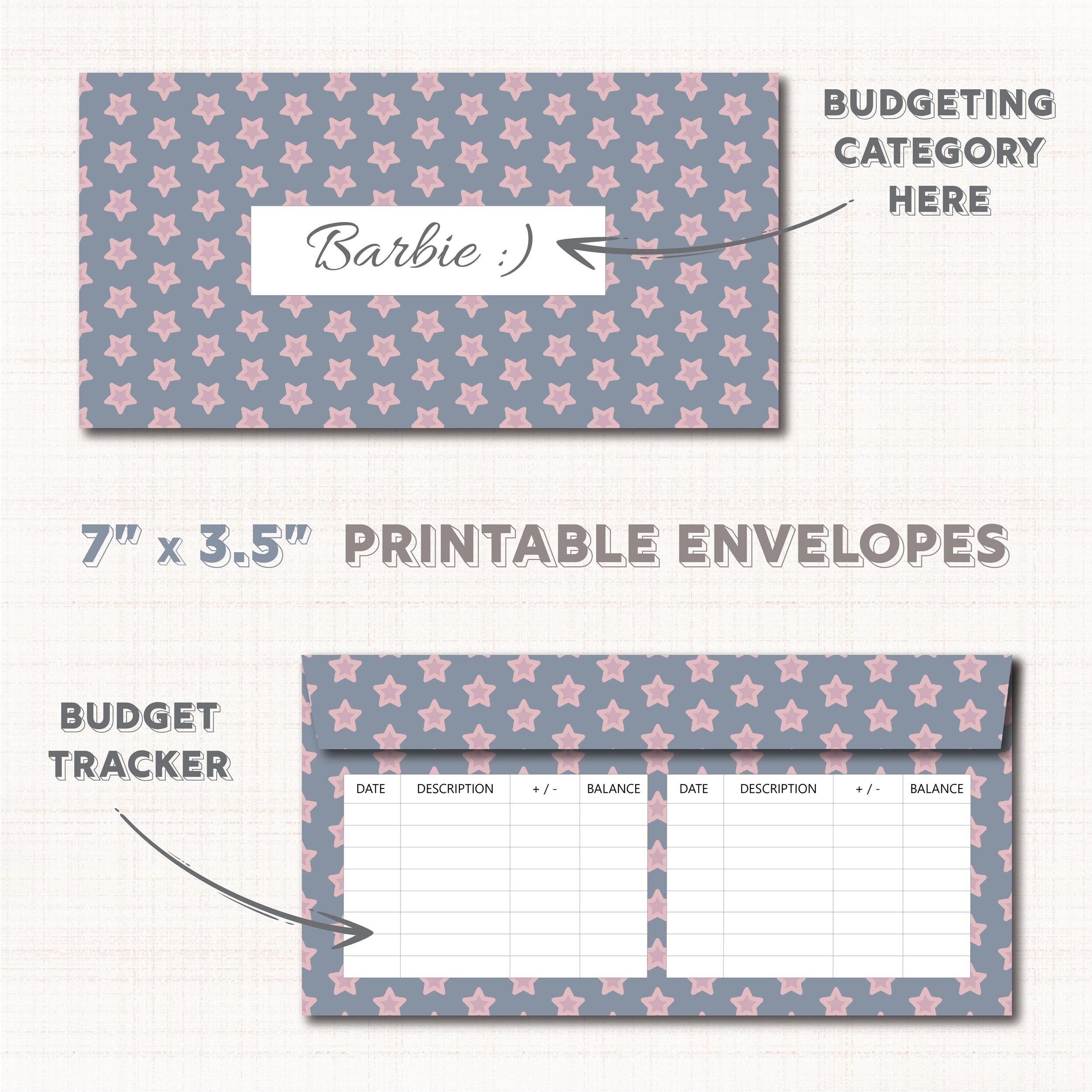 Elephant Cash Envelope for Kids Savings Envelope Template - Etsy