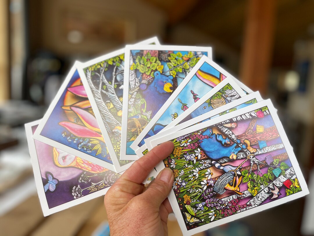 Collaboration Cards - Etsy