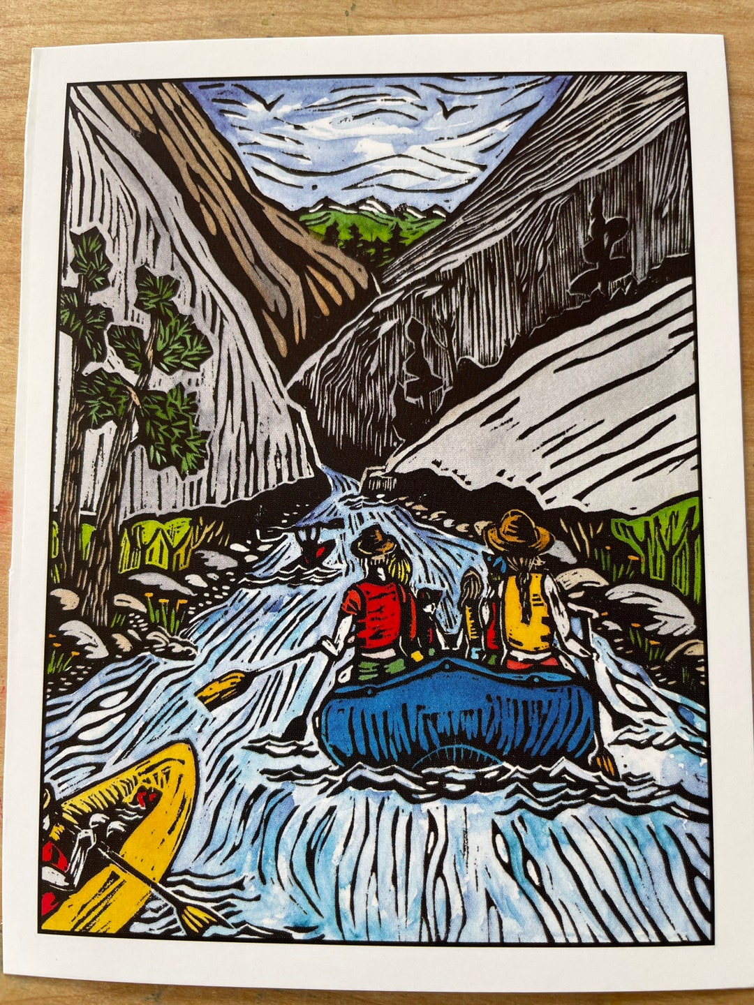 Impassable Canyon - Etsy