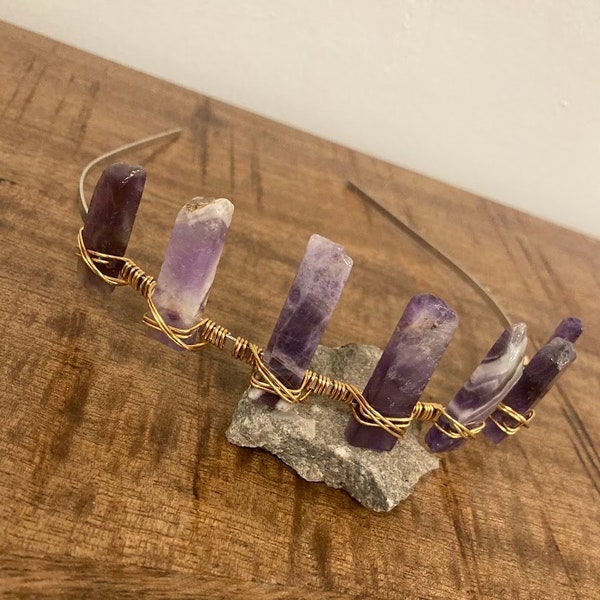 Wire Wrap Tiara - Etsy