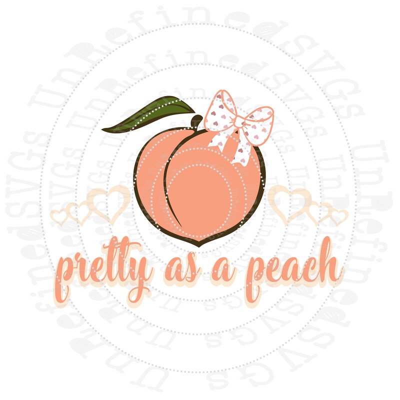 Georgia Peach Svg - Etsy