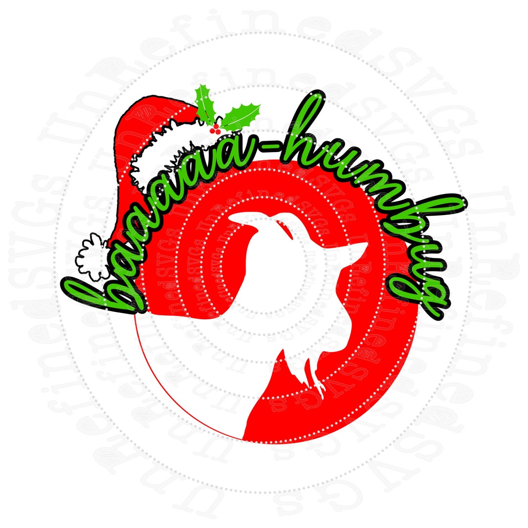 Bah Humbug SVG, Baaaaa Humbug, Goat Christmas SVG, I'm Just Here for ...