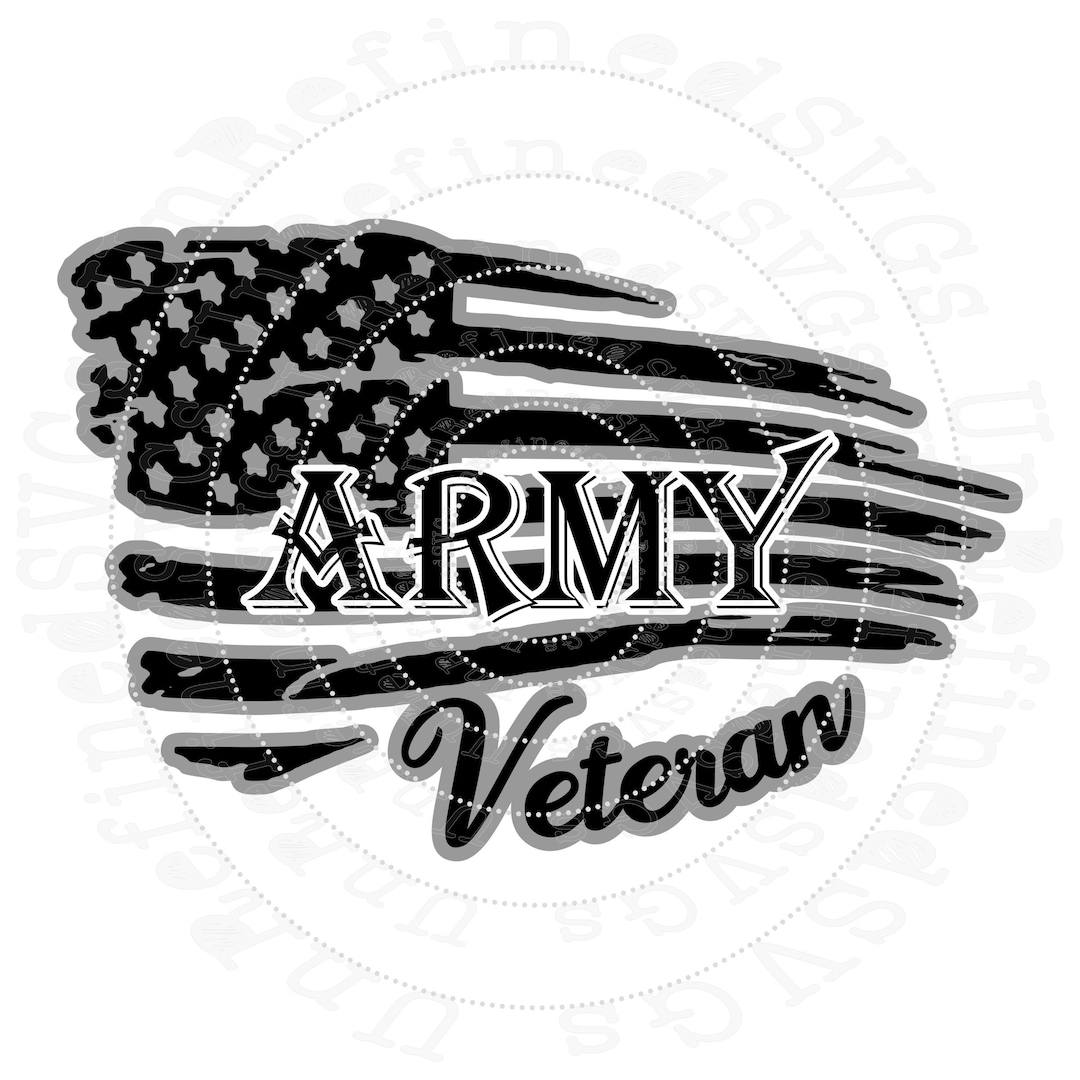 US Army Svg, US Military SVG, Army Veteran Svg Dxf, Veterans Day Design ...