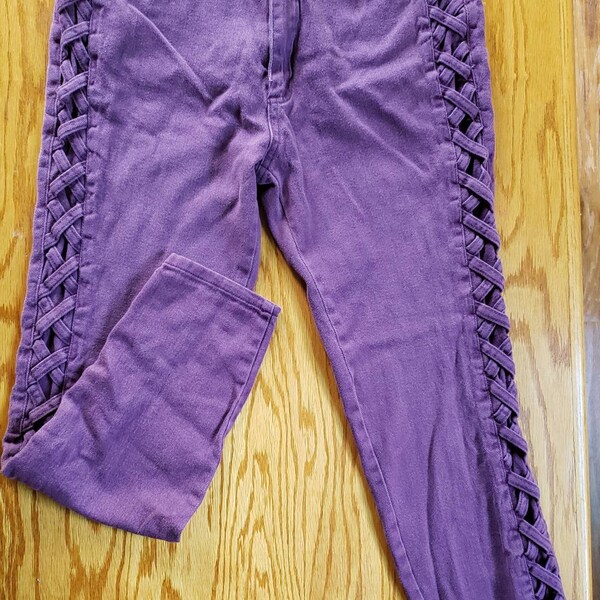 Purple Jeans - Etsy