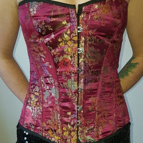 Corset Floral - Etsy