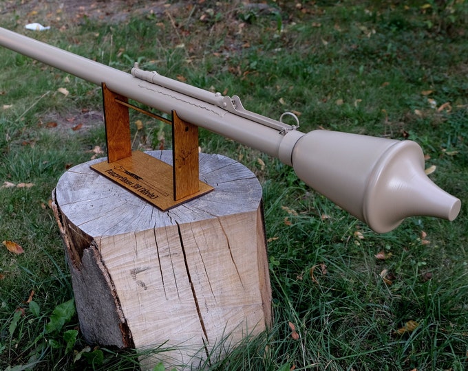 Panzerfaust 30 (klein) - Full Metal Replica - FULL SCALE 1:1 - for Reconstruction - Etsy