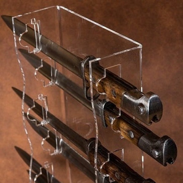 Bayonet Display - Etsy