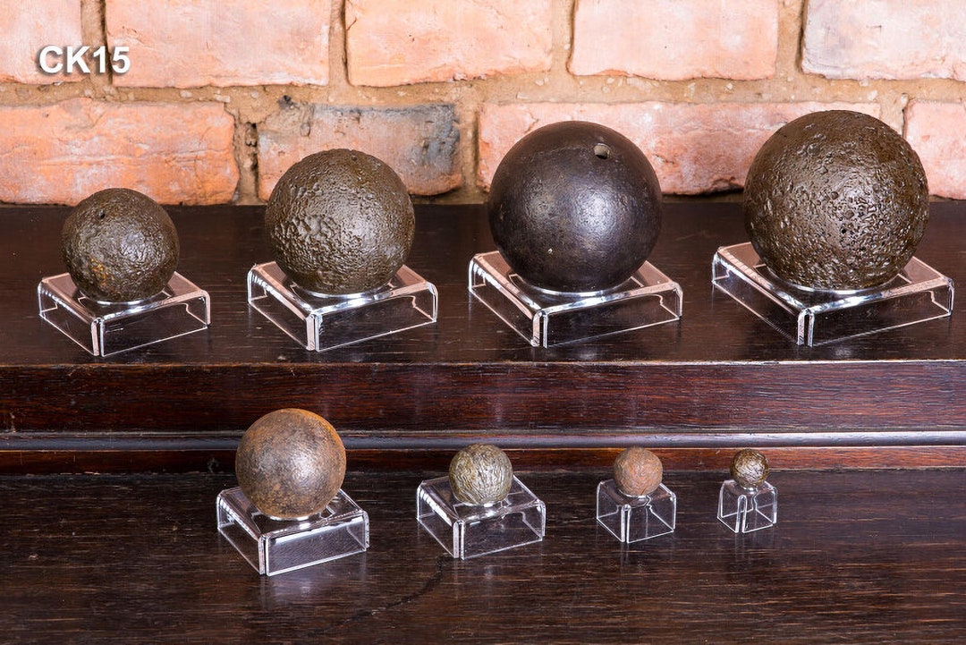 Display CK15 for Canister Shots, Musket Balls, Minerals and Other ...