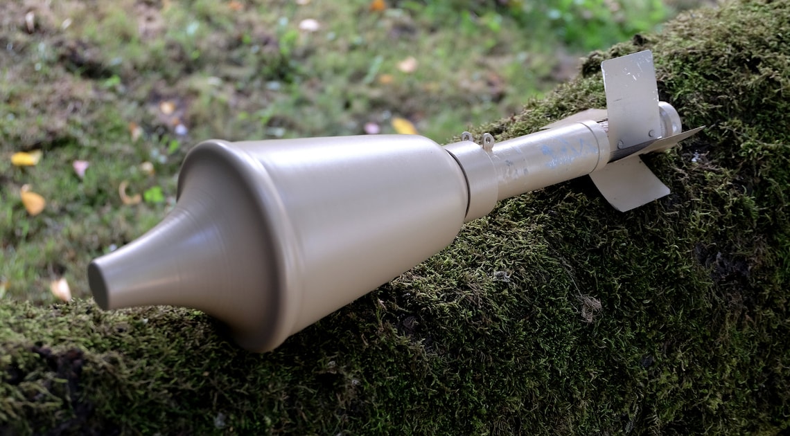 Panzerfaust 30 klein Full Metal Replica FULL SCALE 1:1 - Etsy