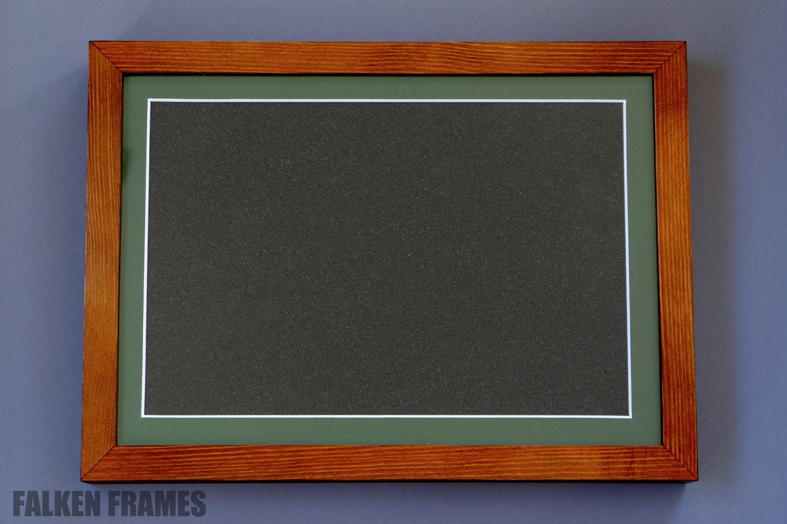 Military Wooden Frame 32x24 A4 to Medals Orders & Other to 2cm ...