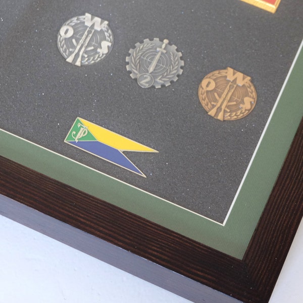 Military Metal Shadow Box - Etsy