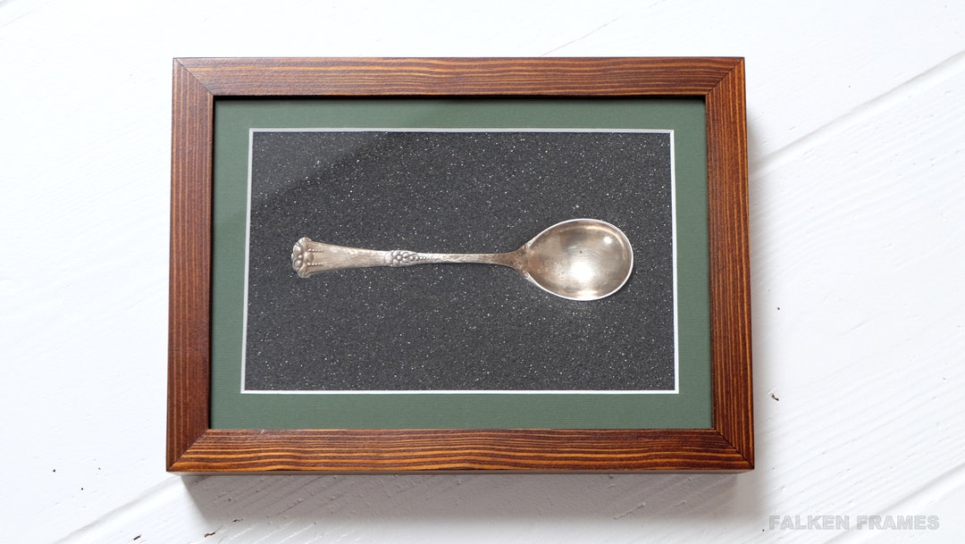 Handmade Wooden Frame to Display Various Souvenirs of Irregular Shapes ...