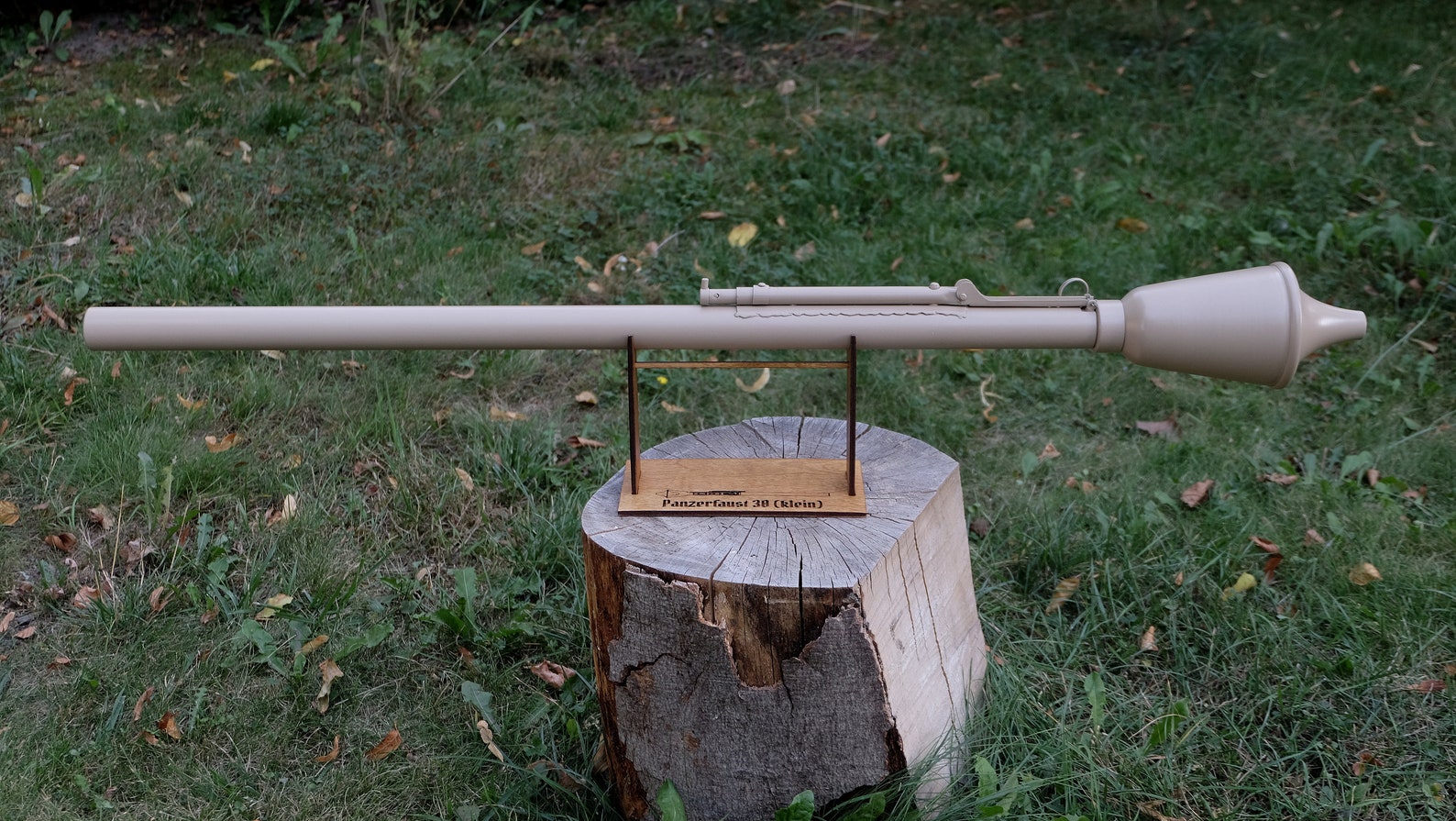 Panzerfaust 30 klein Full Metal Replica FULL SCALE 1:1 - Etsy