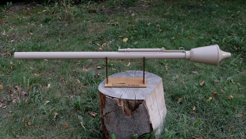 Panzerfaust 30 klein Full Metal Replica FULL SCALE 1:1 - Etsy