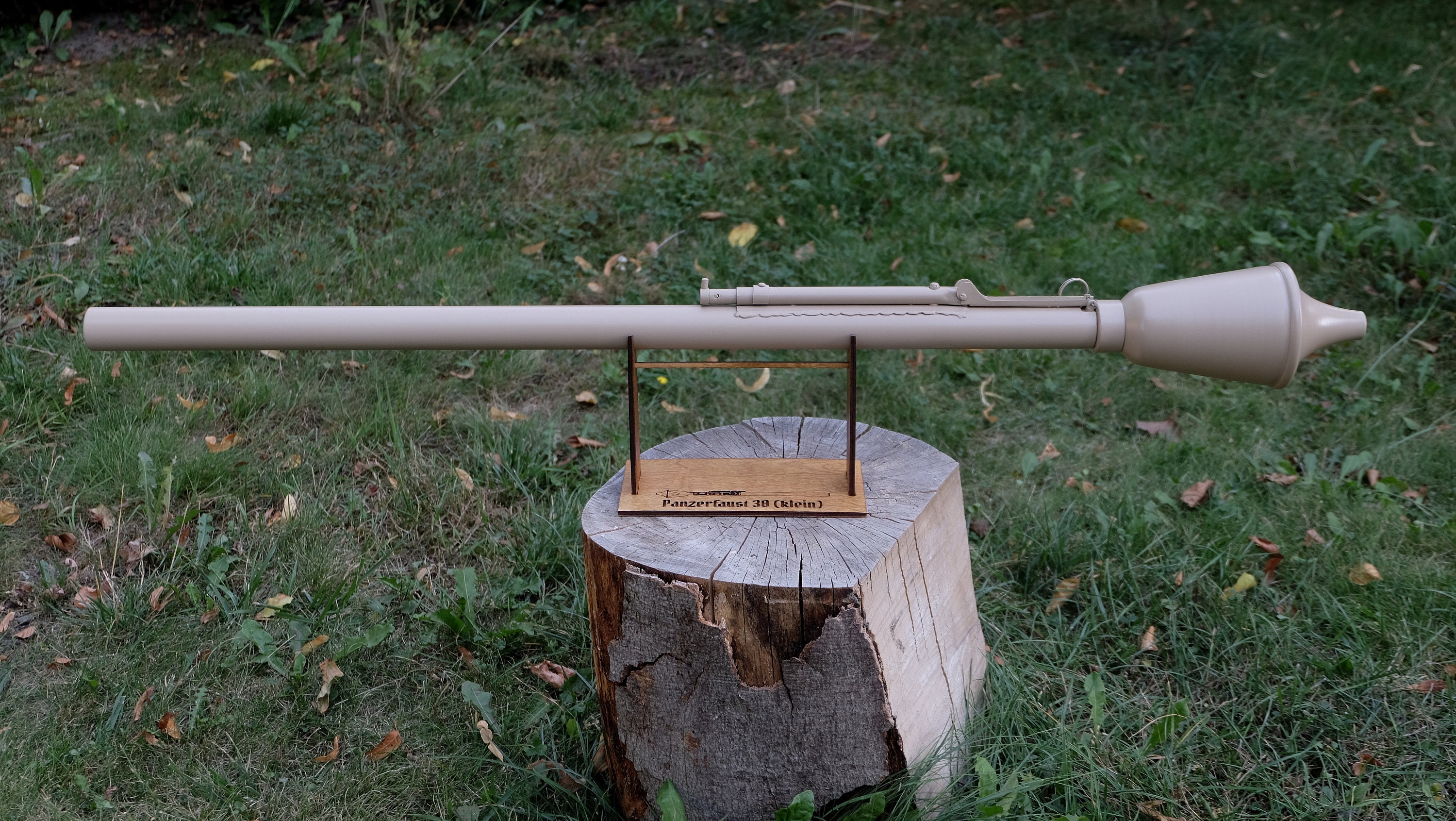 Panzerfaust 30 klein Full Metal Replica FULL SCALE 1:1 - Etsy