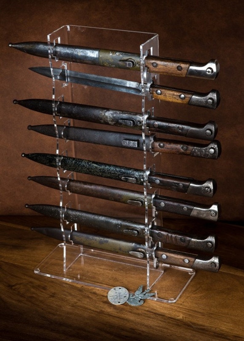 CK 21B Bayonet Display Stand - Exclusive Collection - Etsy