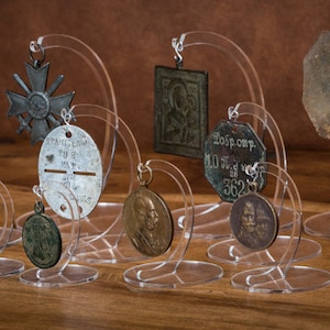 CK06 for Display Various Types of Small Medals, Medallions, Crosses and ...