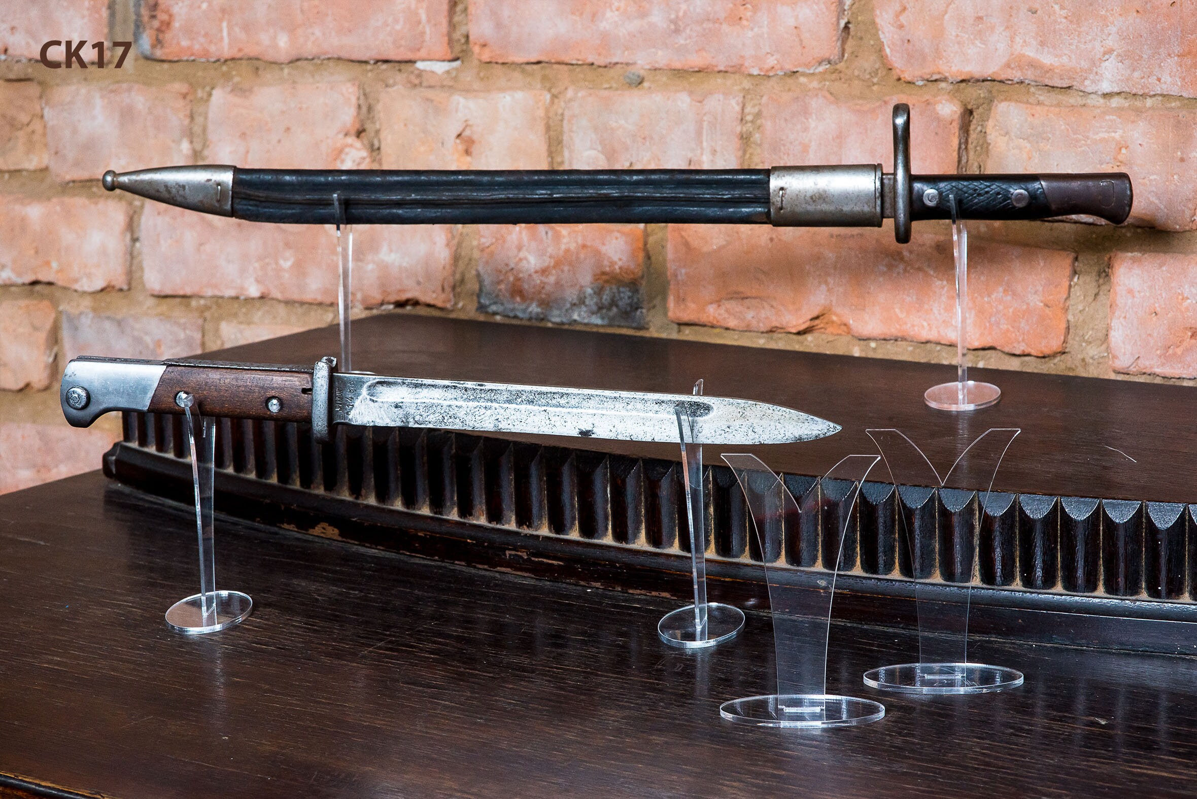 CK17 Display Stand for Bayonet Sword or Saber Exclusive - Etsy