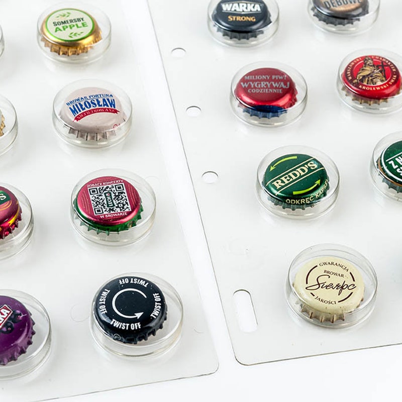 Beer Bottle Cap Collection - Etsy