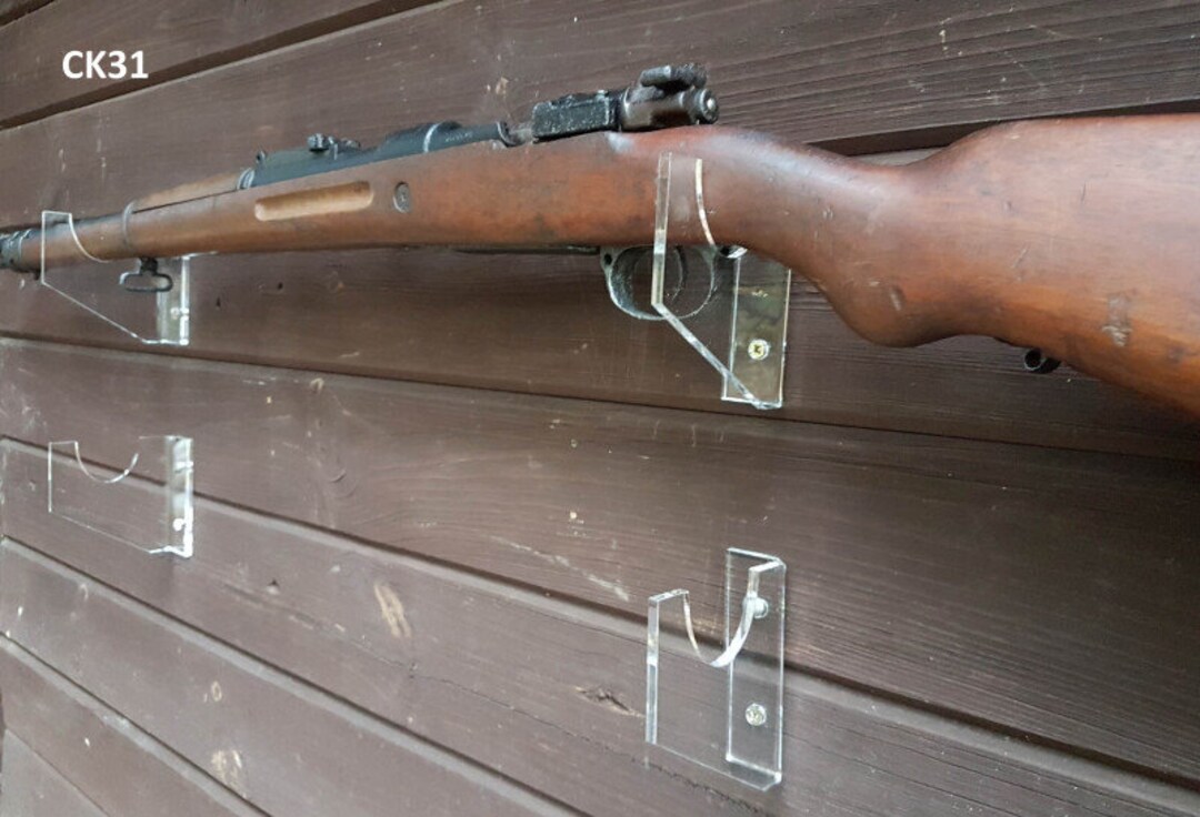 CK31 Expositor for Long Weapons on the Wall - Etsy
