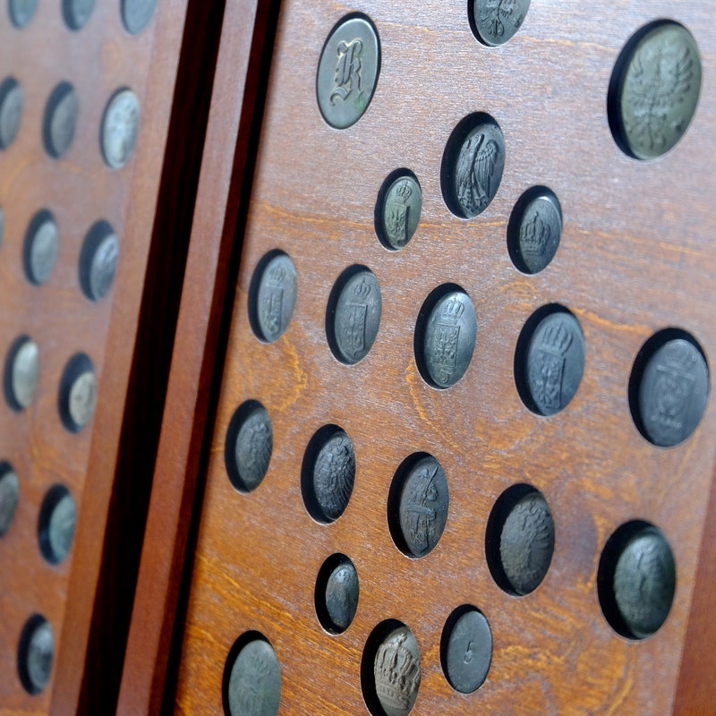 Antique Button Box - Etsy