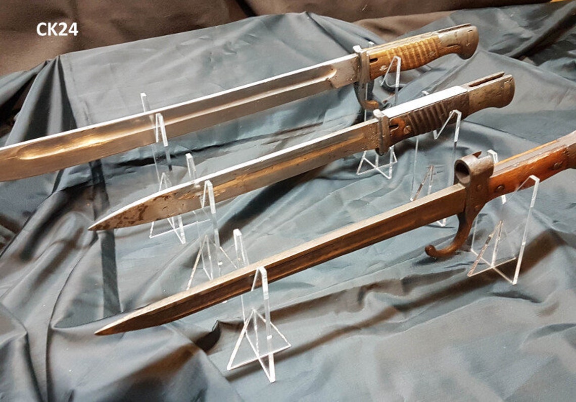 CK24 Display Stand for Bayonet, Knife, Short Weapons, Bells/janissaries ...