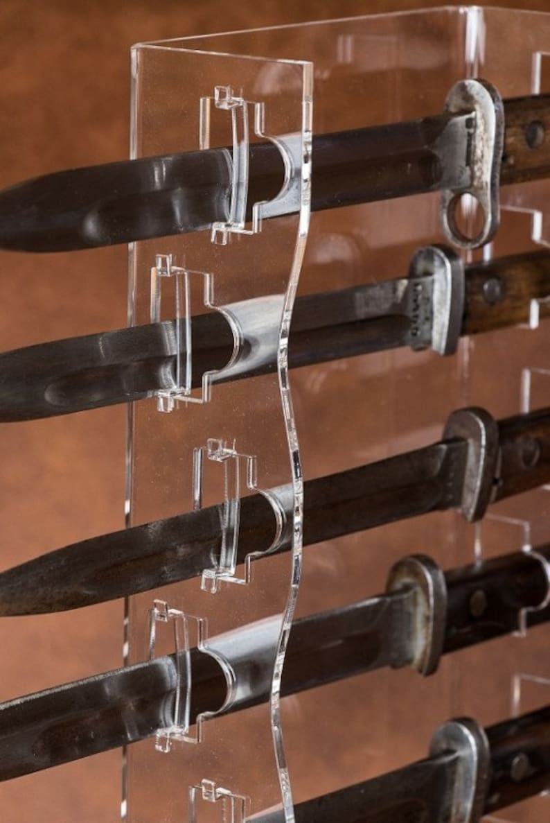 CK 21B Bayonet Display Stand - Exclusive Collection - Etsy