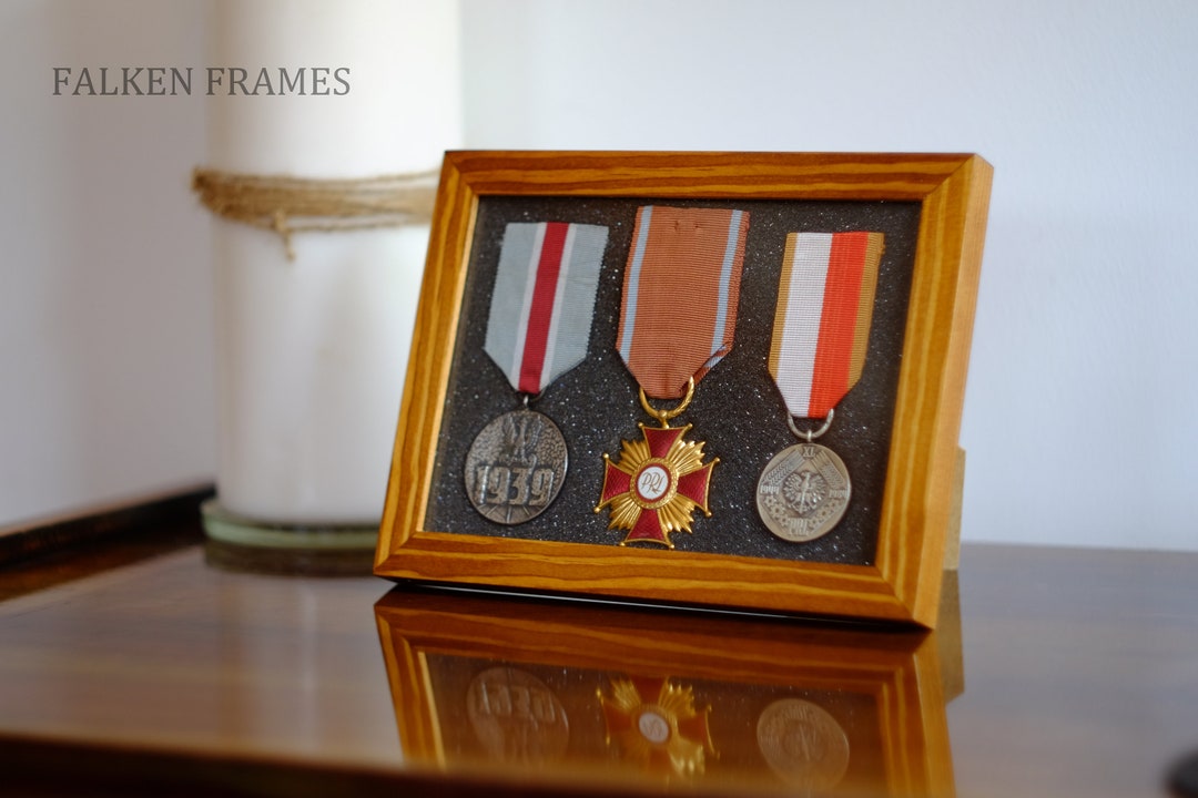 Military Wooden Frame 13x18 18x13 to Medals Orders & Other , Military ...