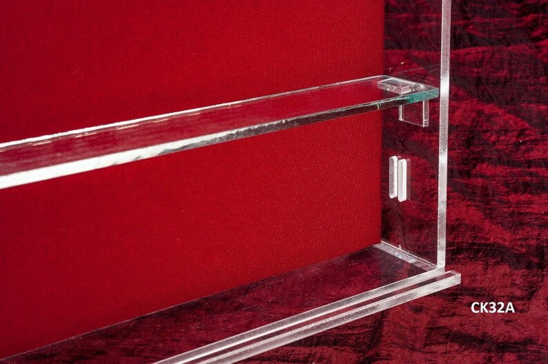 Display Cristal Box CK32A for Decorations, Medals, Pins, Eagles ...