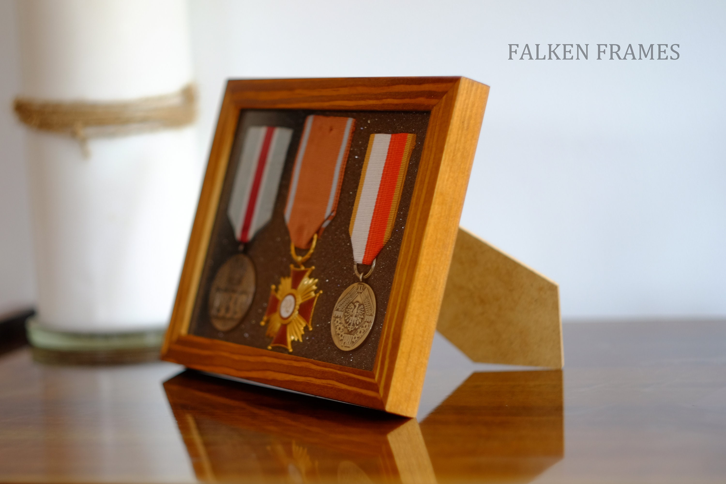 Military Wooden Frame 13x18 18x13 to Medals Orders & Other , Military ...