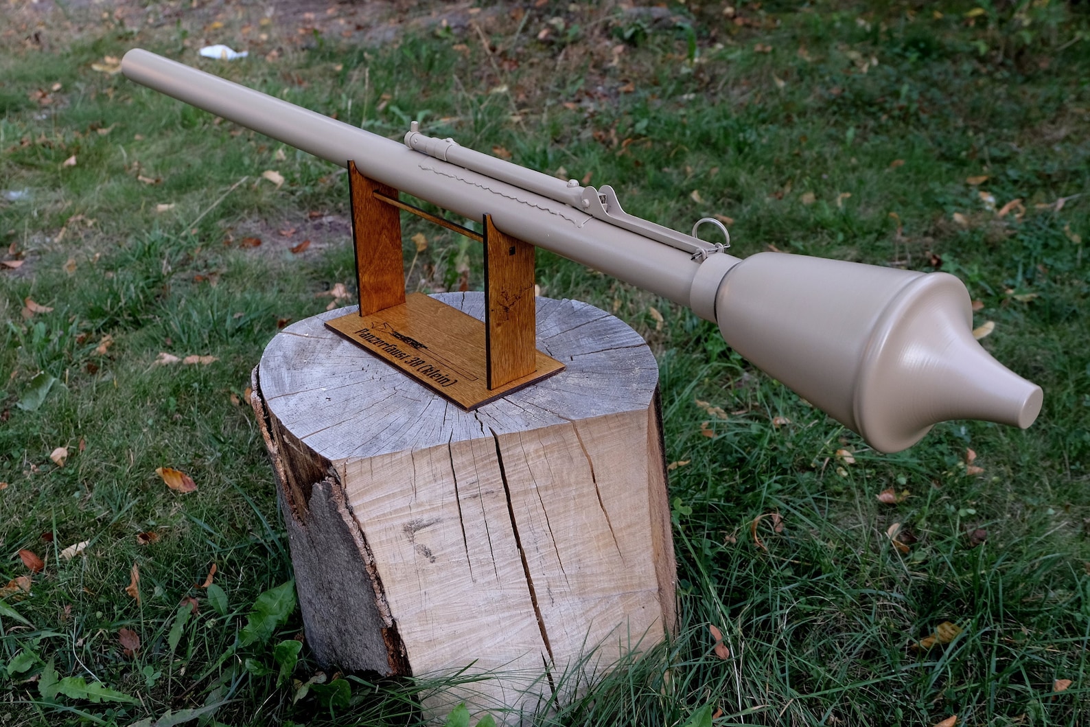 Panzerfaust 30 klein Full Metal Replica FULL SCALE 1:1 - Etsy