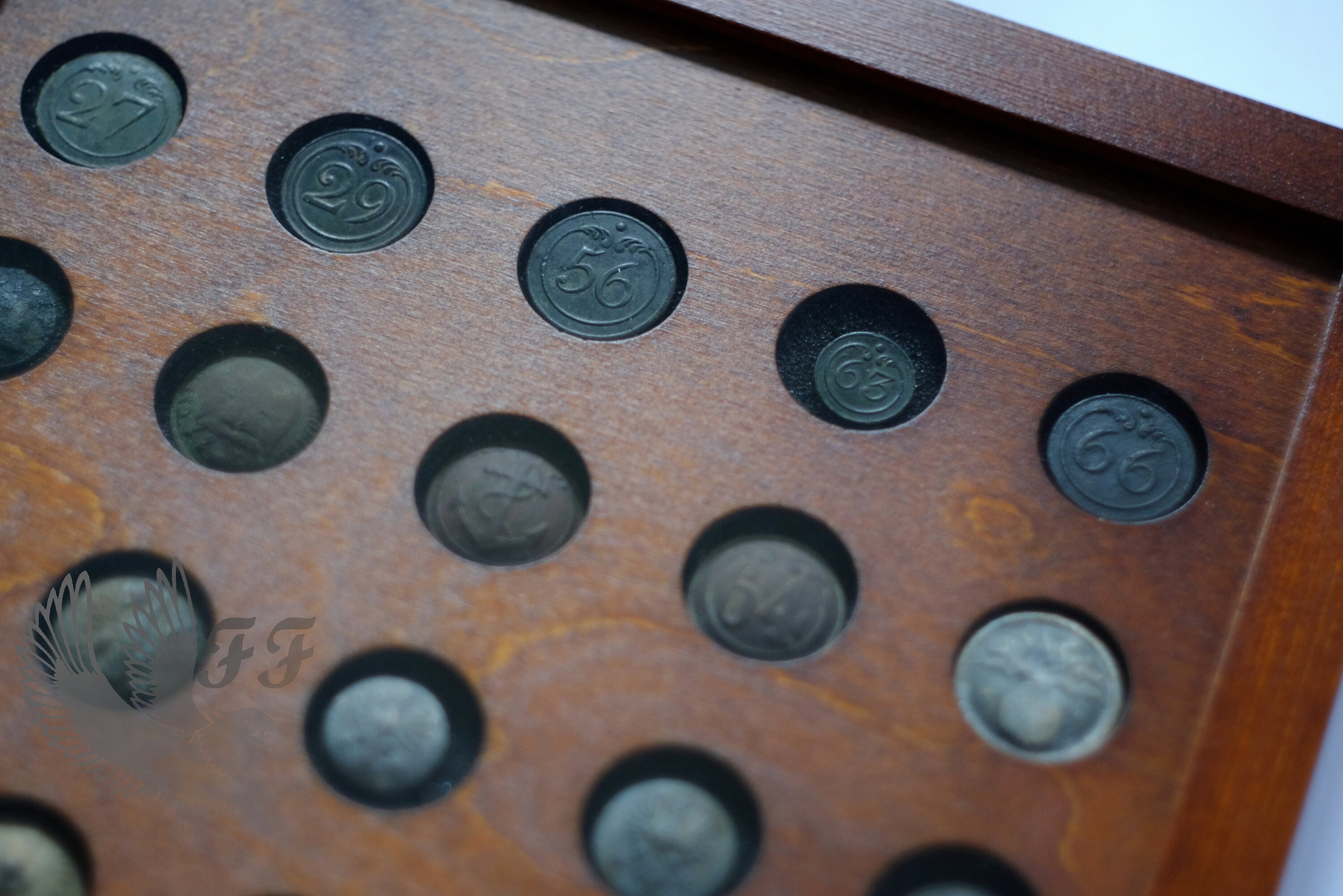 Wooden Frame for the Button Collection - Etsy