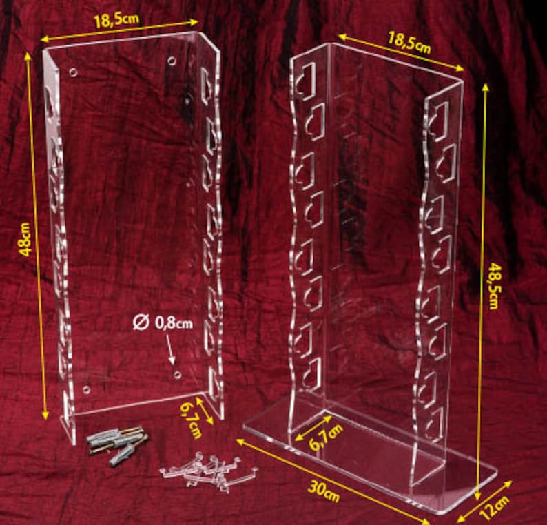 CK 21B Bayonet Display Stand - Exclusive Collection - Etsy