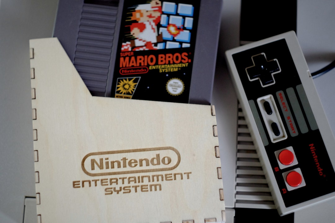 BOX for Game to NINTENDO NES / Created on the Original Packaging of the ...