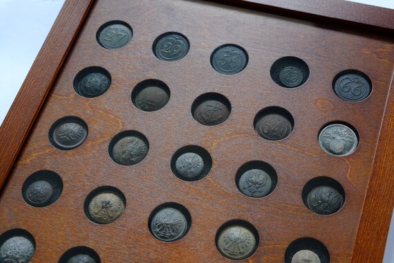 Wooden Frame for the Button Collection | Etsy