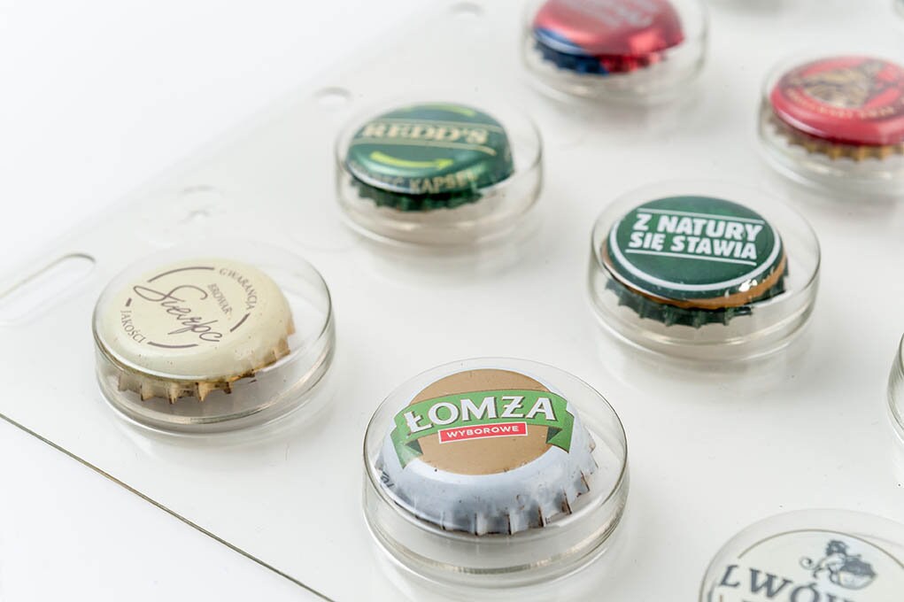 Beer Bottle Caps Collection / Cards for Collection / Collector of Beer ...