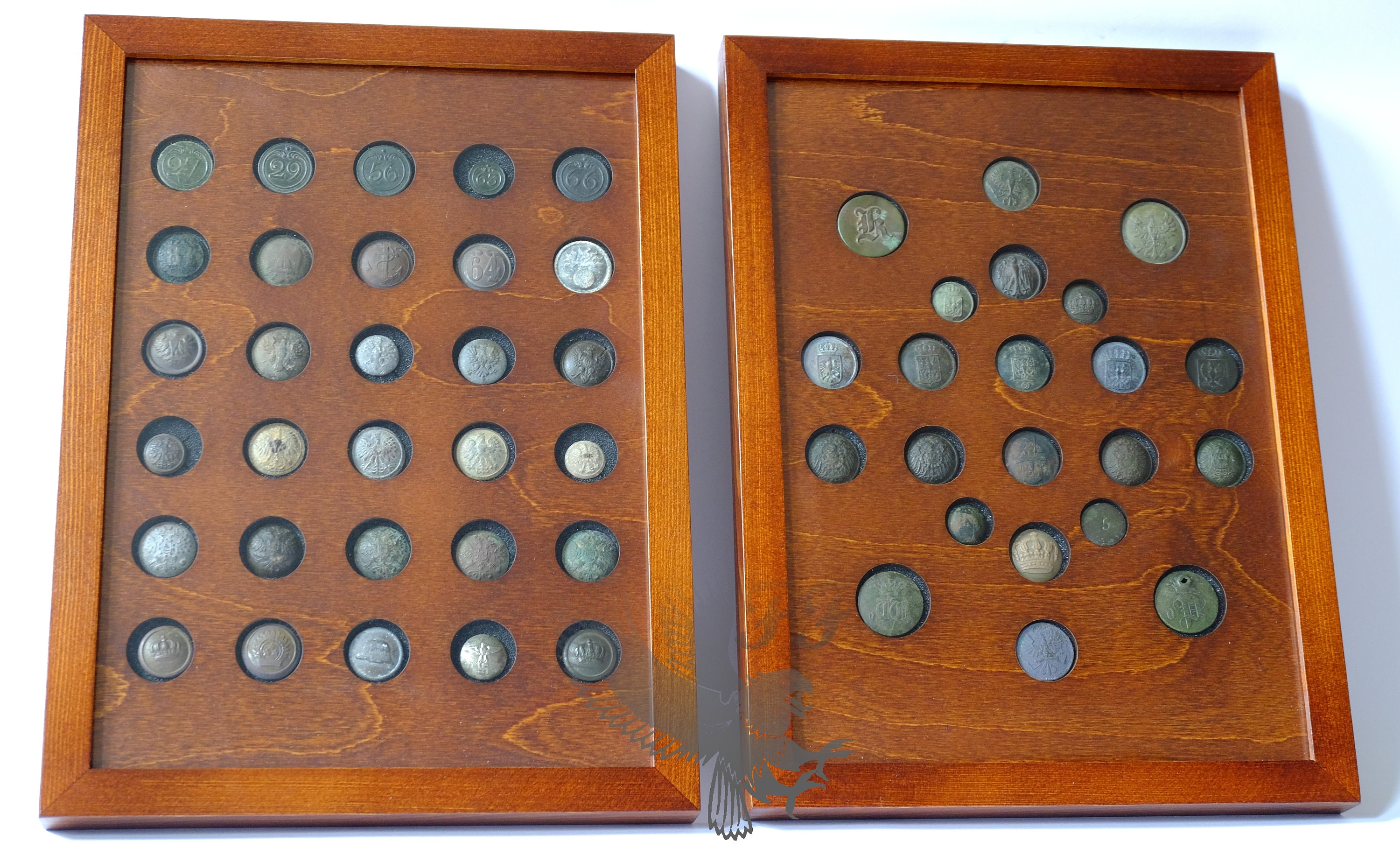 Wooden Frame for the Button Collection - Etsy