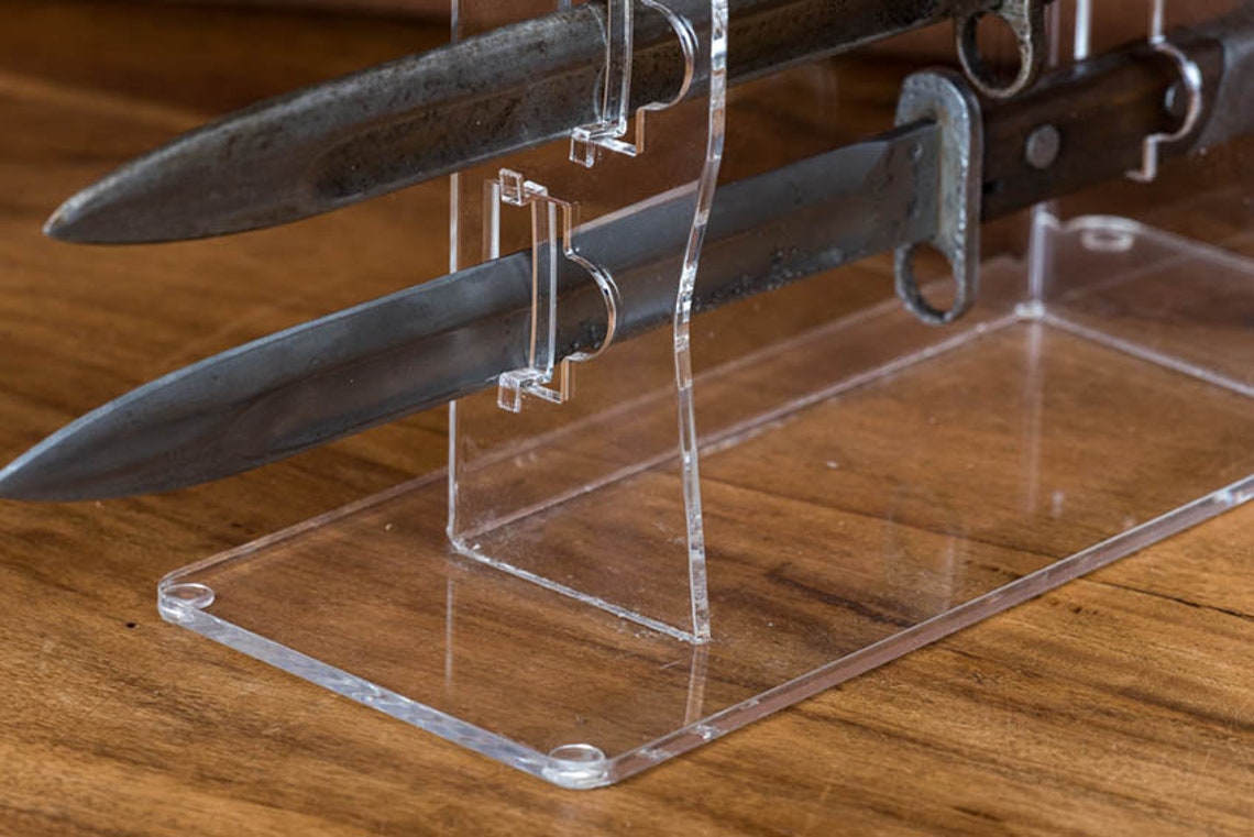 CK 21B Bayonet Display Stand - Exclusive Collection - Etsy