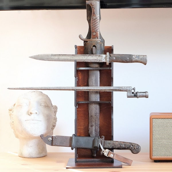 Bayonet Display - Etsy