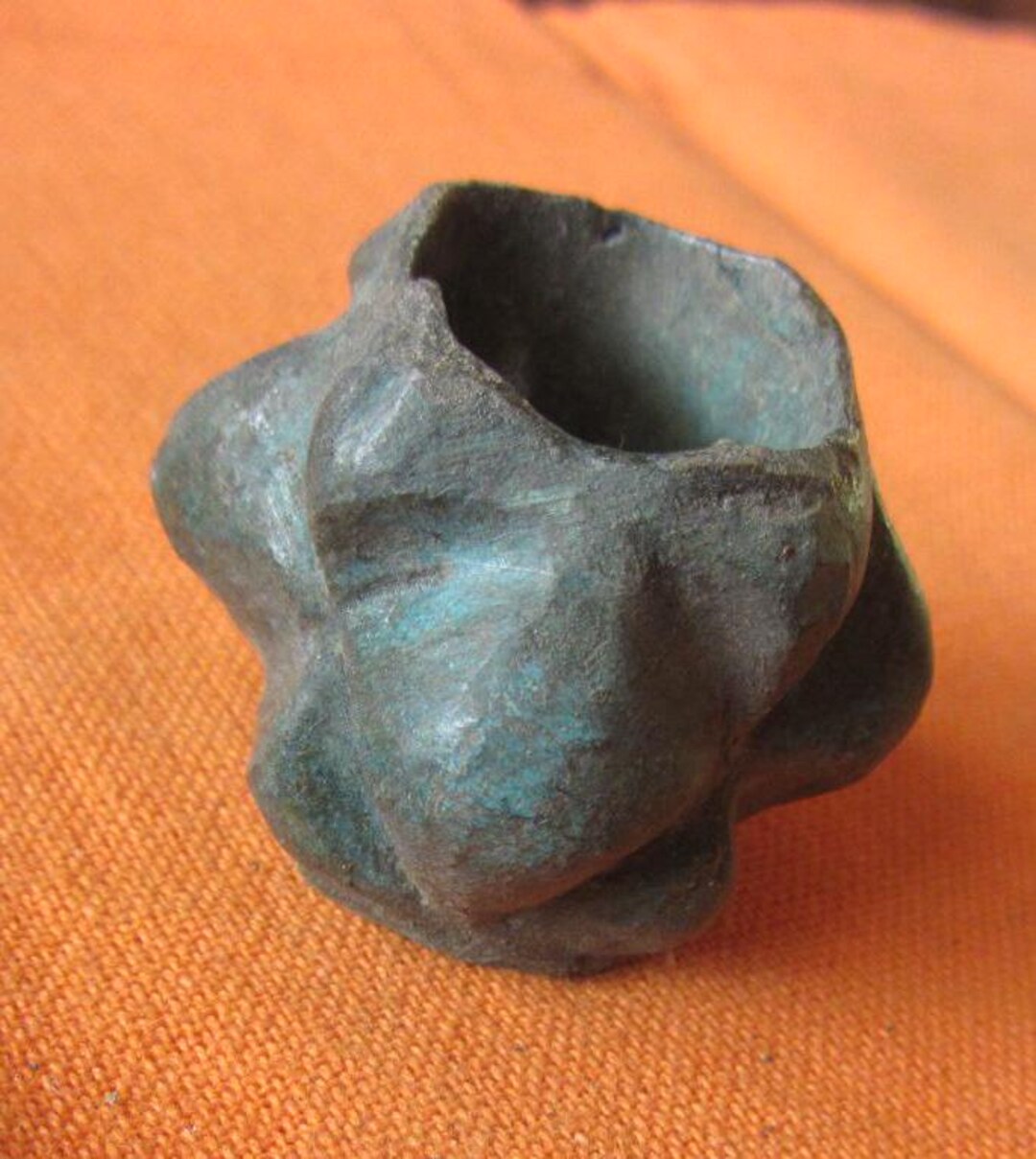 E79. Roman Style Bronze Mace Head - Etsy