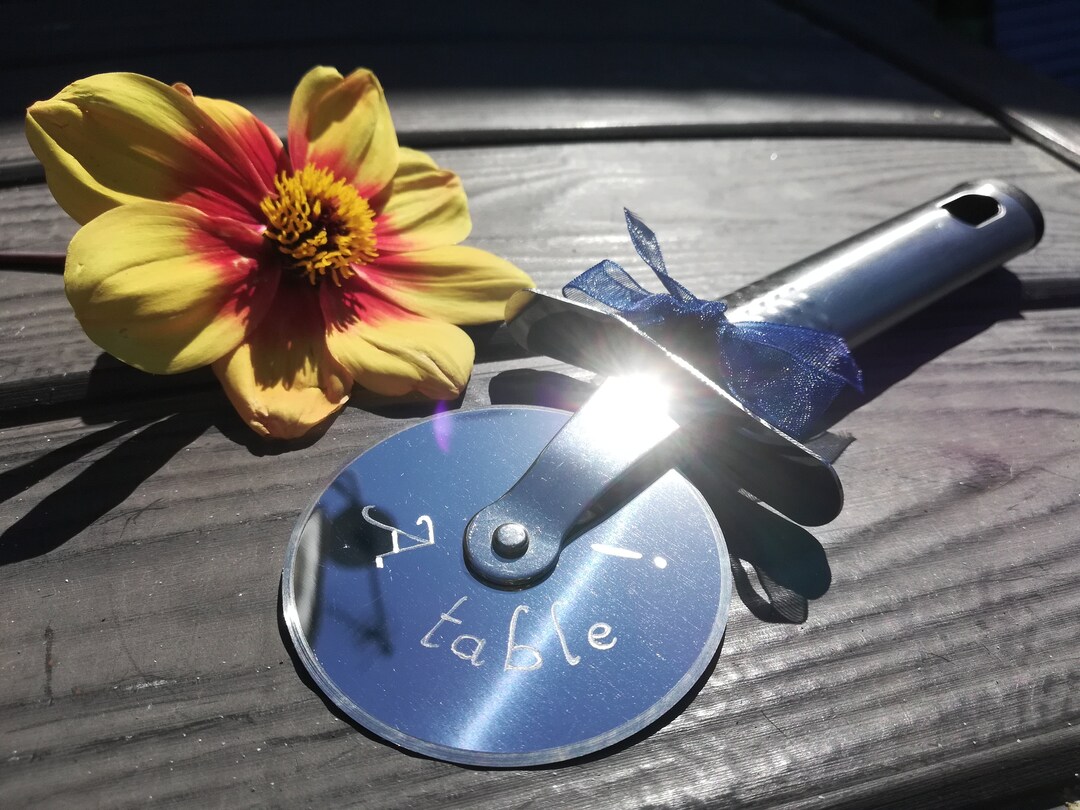 Customizable Pizza Cutter Wheel - Etsy