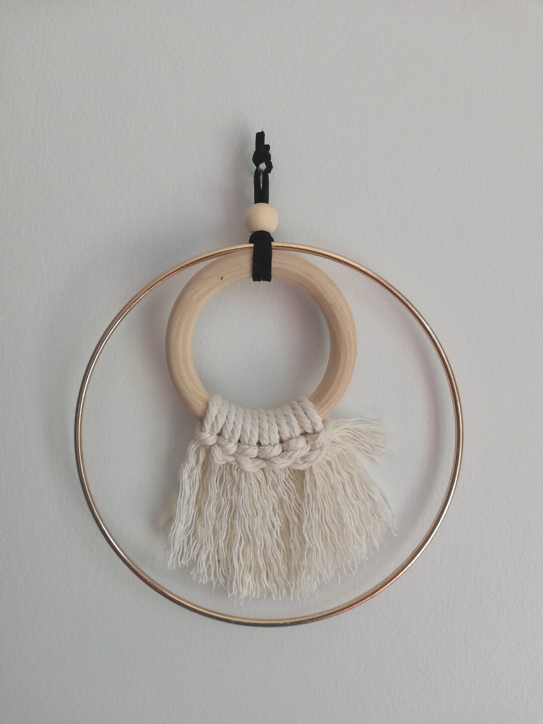 Macrame Suspension and Its Circles Large Model - Etsy