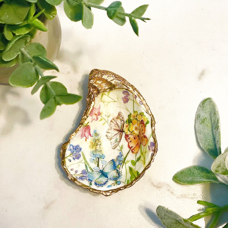 Shell Trinket Dish - Etsy UK