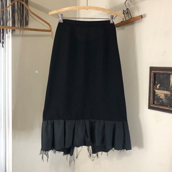 Tattered Skirt - Etsy