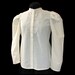 MADE TO ORDER Tie Cuff Button-front Puff Sleeve Work Shirt - Etsy