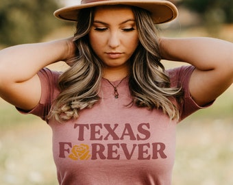 Texas Forever - Etsy